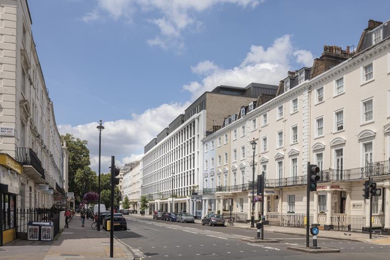 Eric Parry Architects completes retrofit of 11 Belgrave Road | News ...
